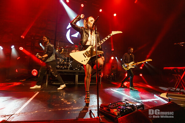 HALESTORM unveil new single Darkness Always Wins - Devil's Gate Music