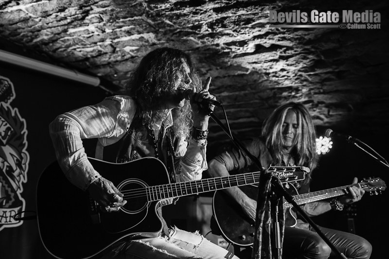 Interview: Keith St John - Devil's Gate Music