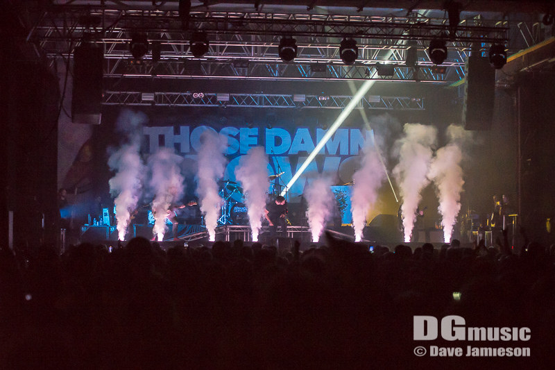 Review: Those Damn Crows - SWG3, Glasgow - Devil's Gate Music