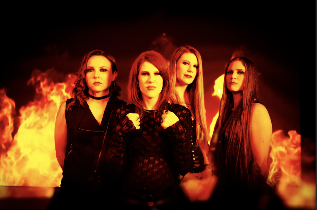 Review: Kittie - 'Fire' - Devil's Gate Music