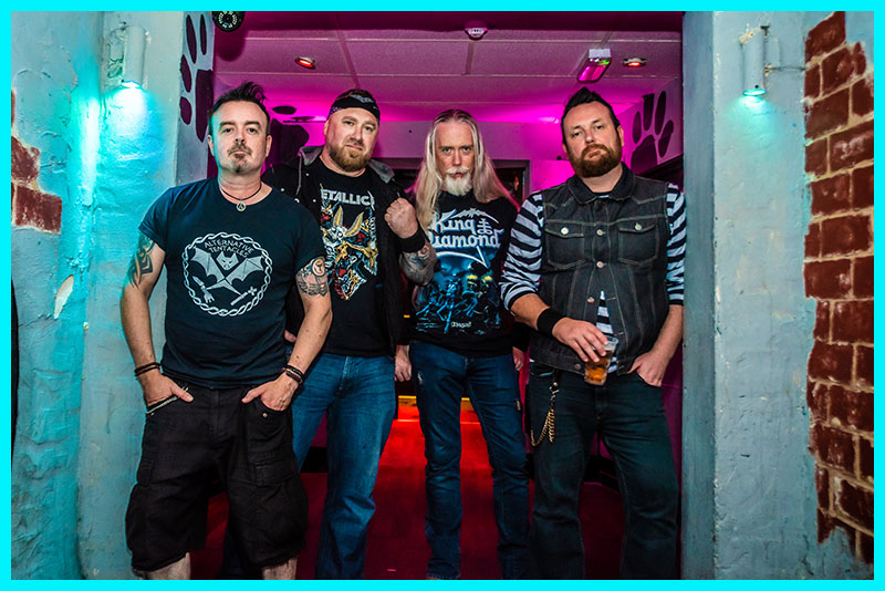 Trucker Diablo: New Single - 'Kill The Lights' - Devil's Gate Music