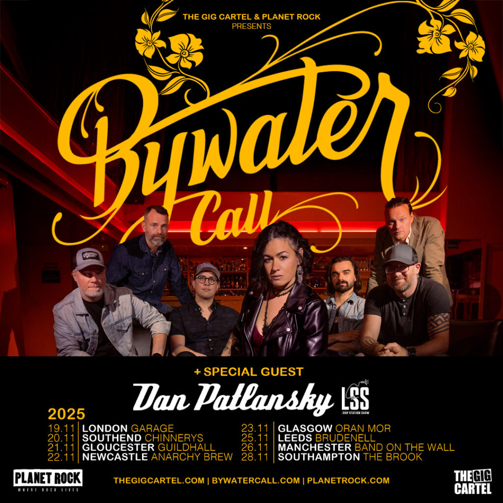 Bywater Call announce November 2025 UK tour with special guest Dan ...