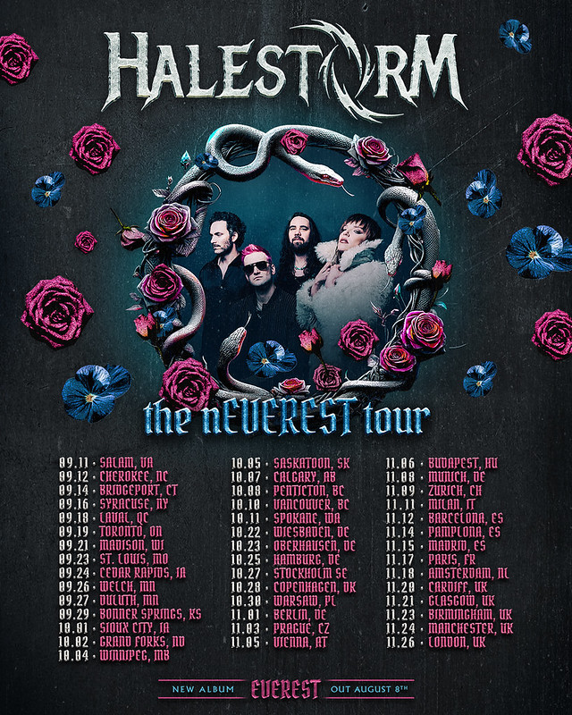 HALESTORM share full details of new album & extensive tour plans for ...