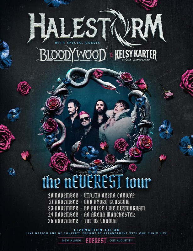 HALESTORM share full details of new album & extensive tour plans for ...