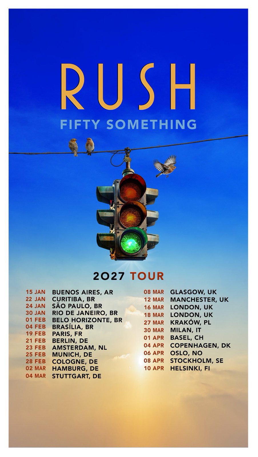 RUSH - Announce 2027 Tour Dates In South America, UK & Europe - Devil's ...